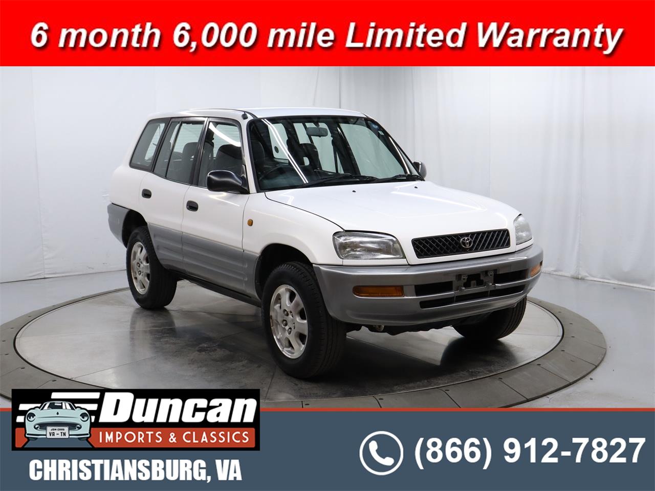 1997 Toyota Rav4 for Sale | ClassicCars.com | CC-1866236