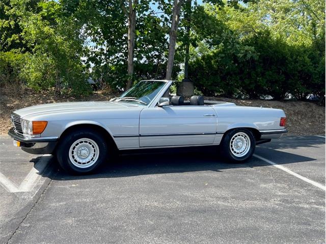 1980 Mercedes-Benz 450SL for Sale | ClassicCars.com | CC-1866909