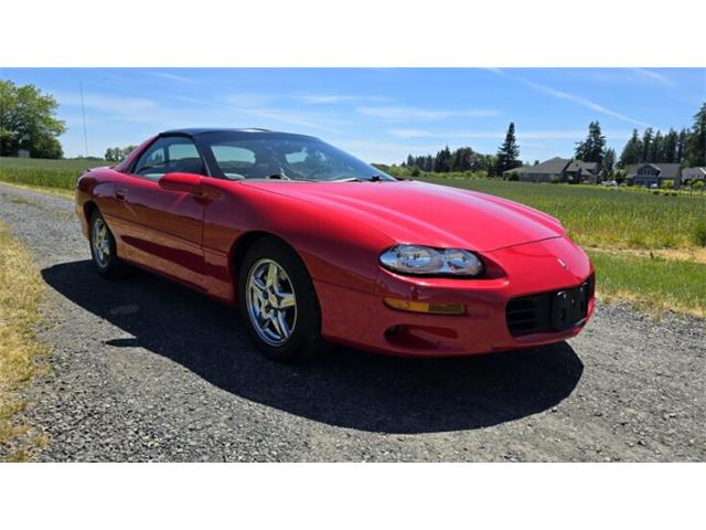 1998 to 2002 Chevrolet Camaro for Sale on ClassicCars.com