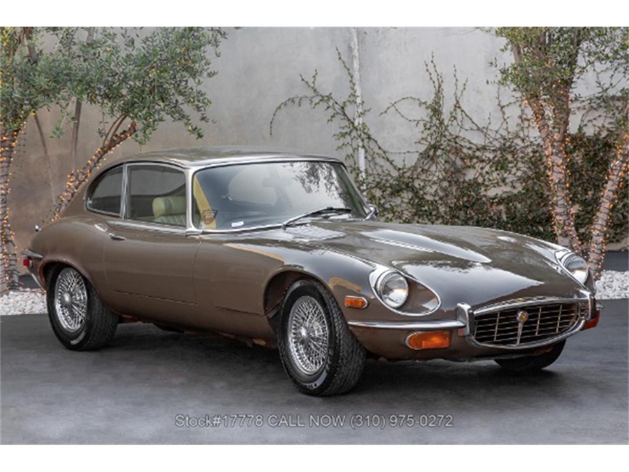 The Timeless Elegance Of The 1972 Jaguar Xke A Classic Reborn