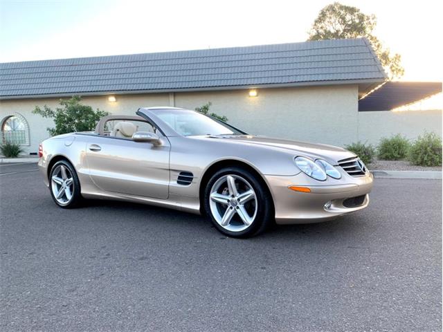 2004 Mercedes-Benz SL500 for Sale | ClassicCars.com | CC-1867350