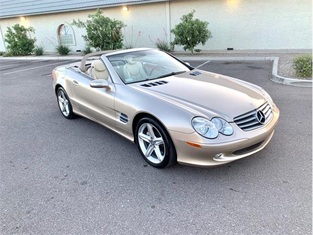 2004 Mercedes-Benz SL500 for Sale | ClassicCars.com | CC-1867350