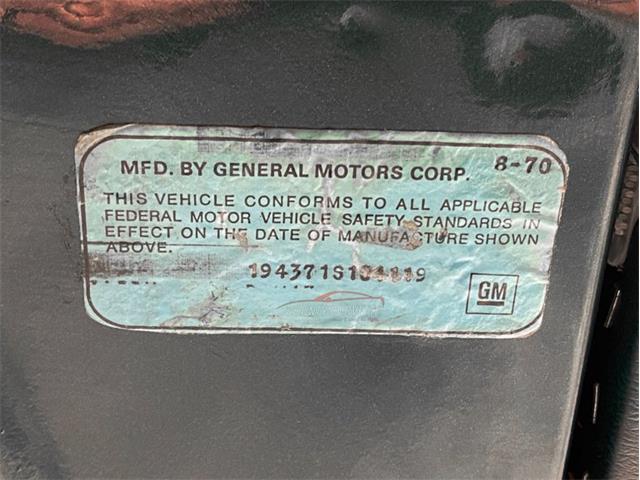 1971 Chevrolet Corvette for Sale | ClassicCars.com | CC-1867560