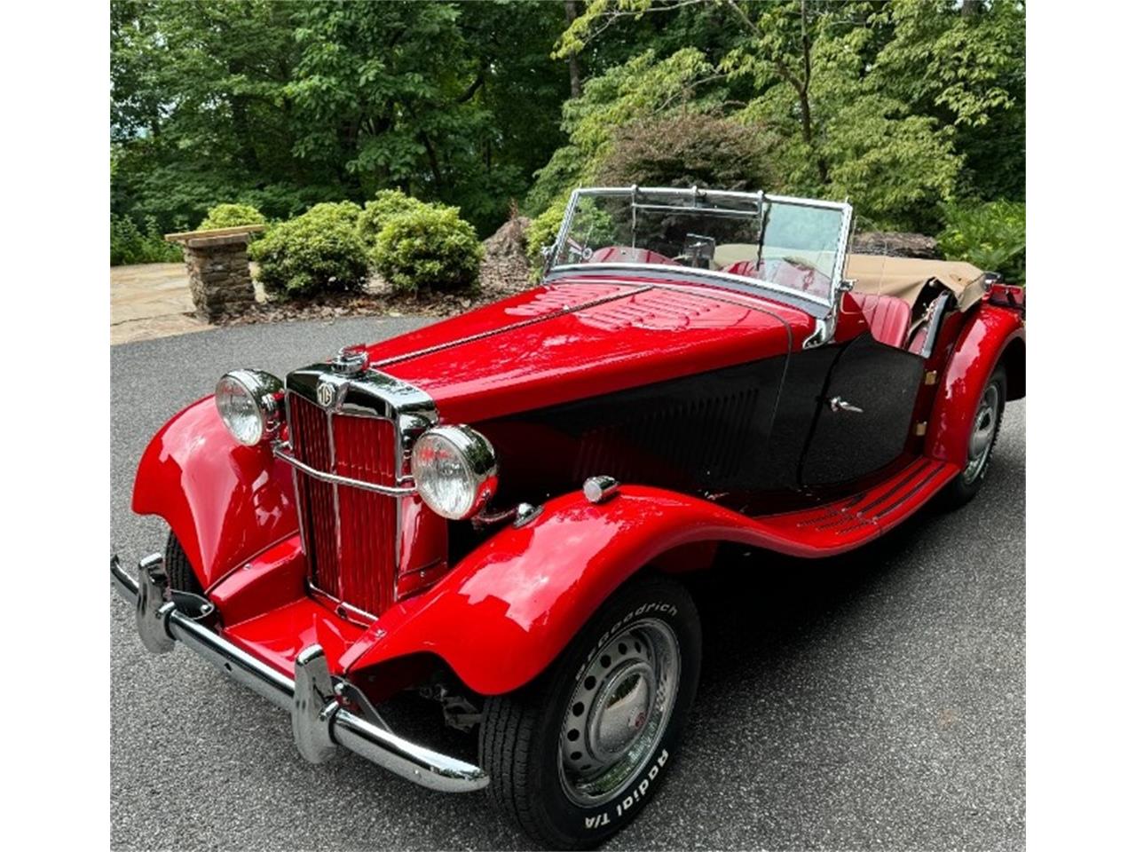 1951 MG TD for Sale | ClassicCars.com | CC-1867587