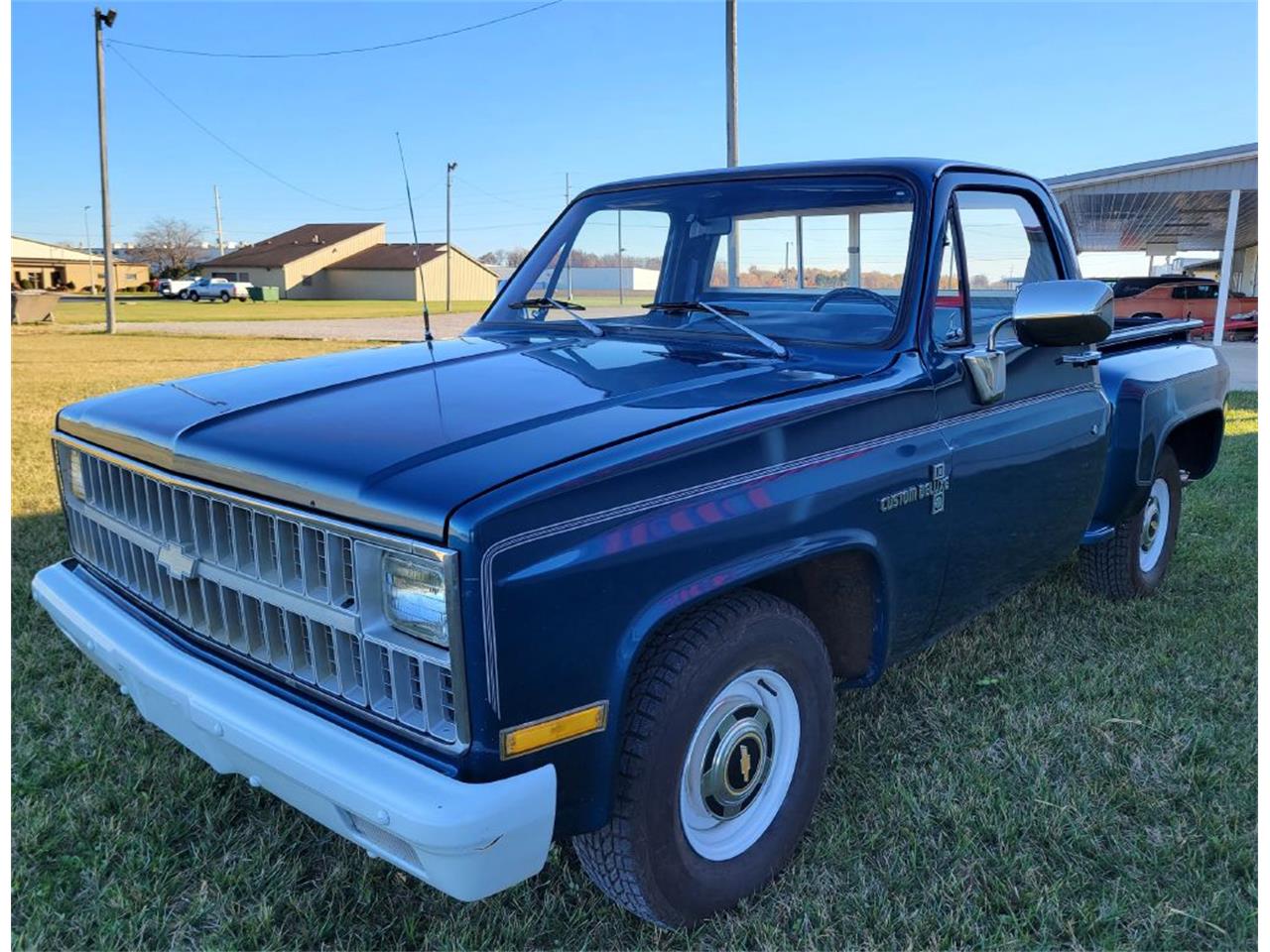 1981 Chevrolet C10 for Sale | ClassicCars.com | CC-1868197