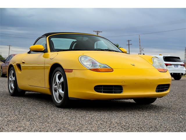 2002 Porsche Boxster for Sale | ClassicCars.com | CC-1868291