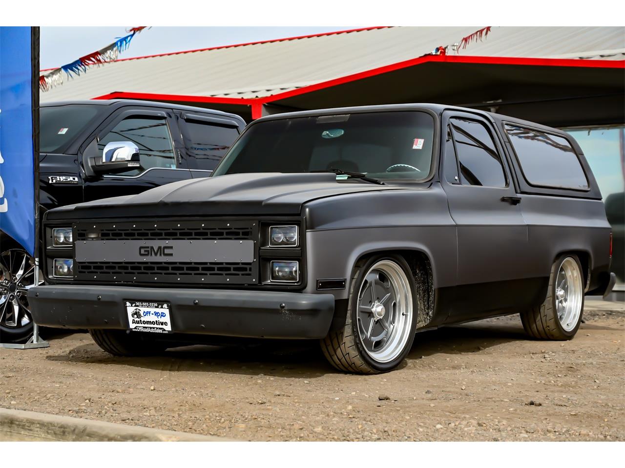 1981 GMC Jimmy for Sale | ClassicCars.com | CC-1868294