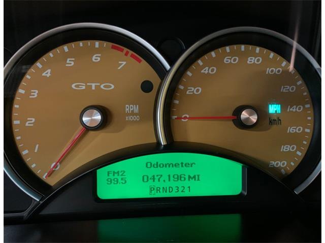 2005 Pontiac GTO for Sale | ClassicCars.com | CC-1868387