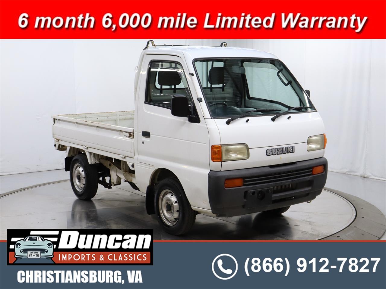 1995 Suzuki Carry for Sale | ClassicCars.com | CC-1869456