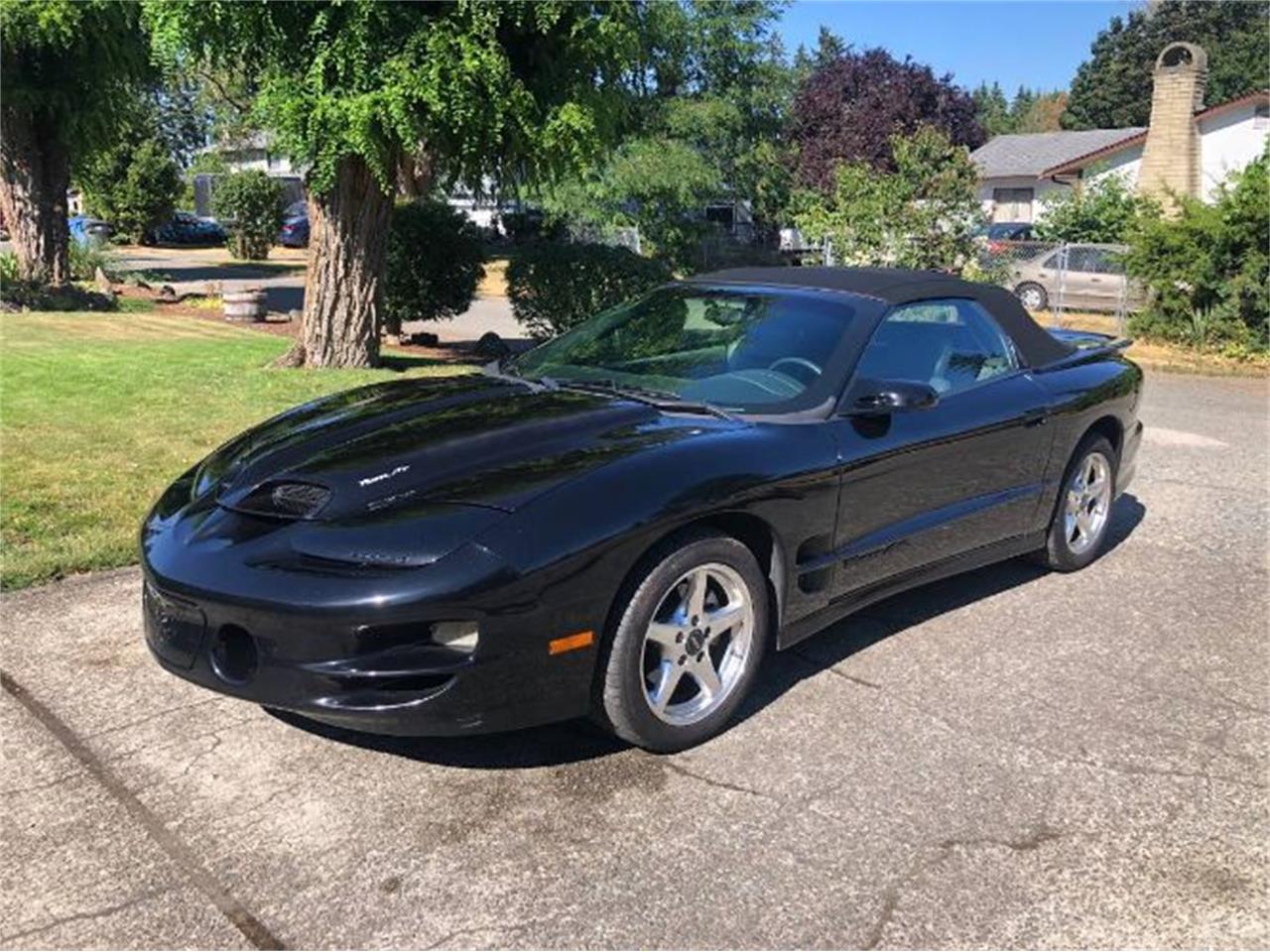 1999 Pontiac Firebird Raincoat