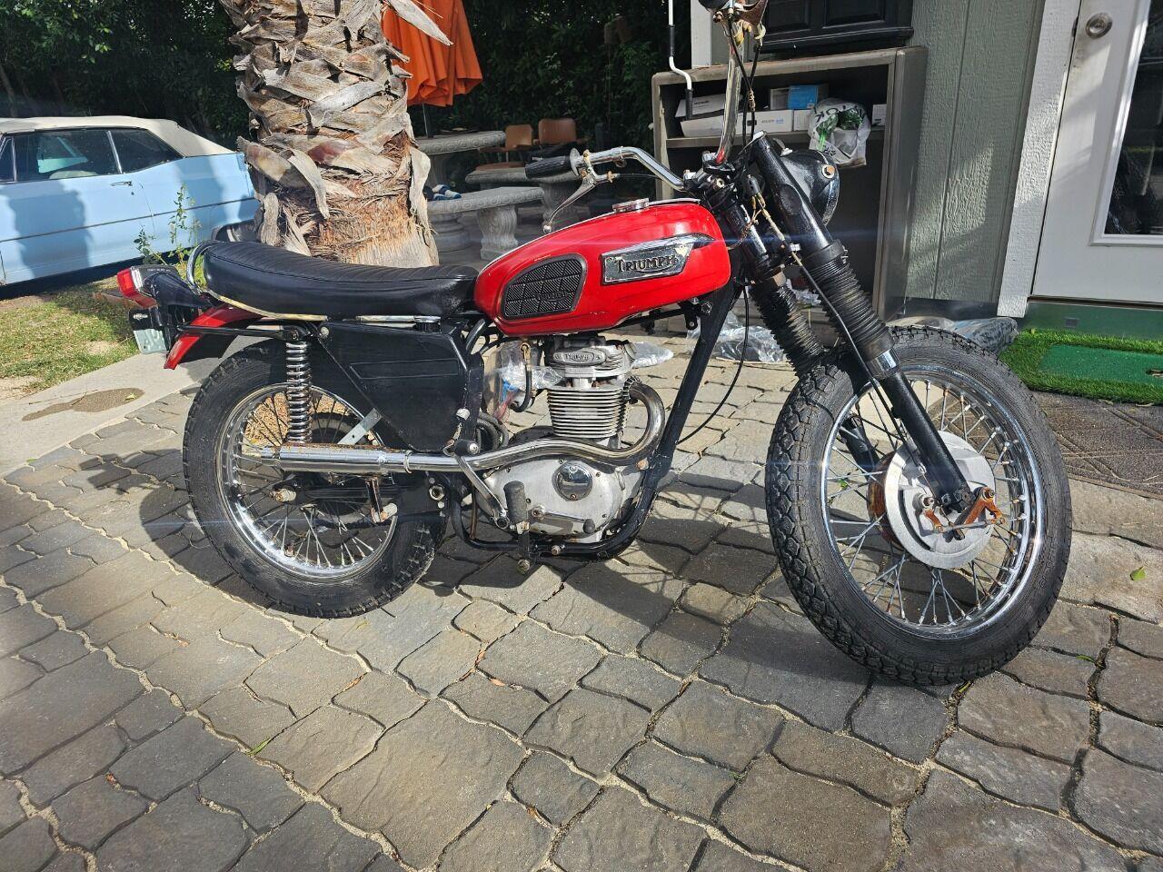 1969 Triumph Motorcycle for Sale | ClassicCars.com | CC-1869608