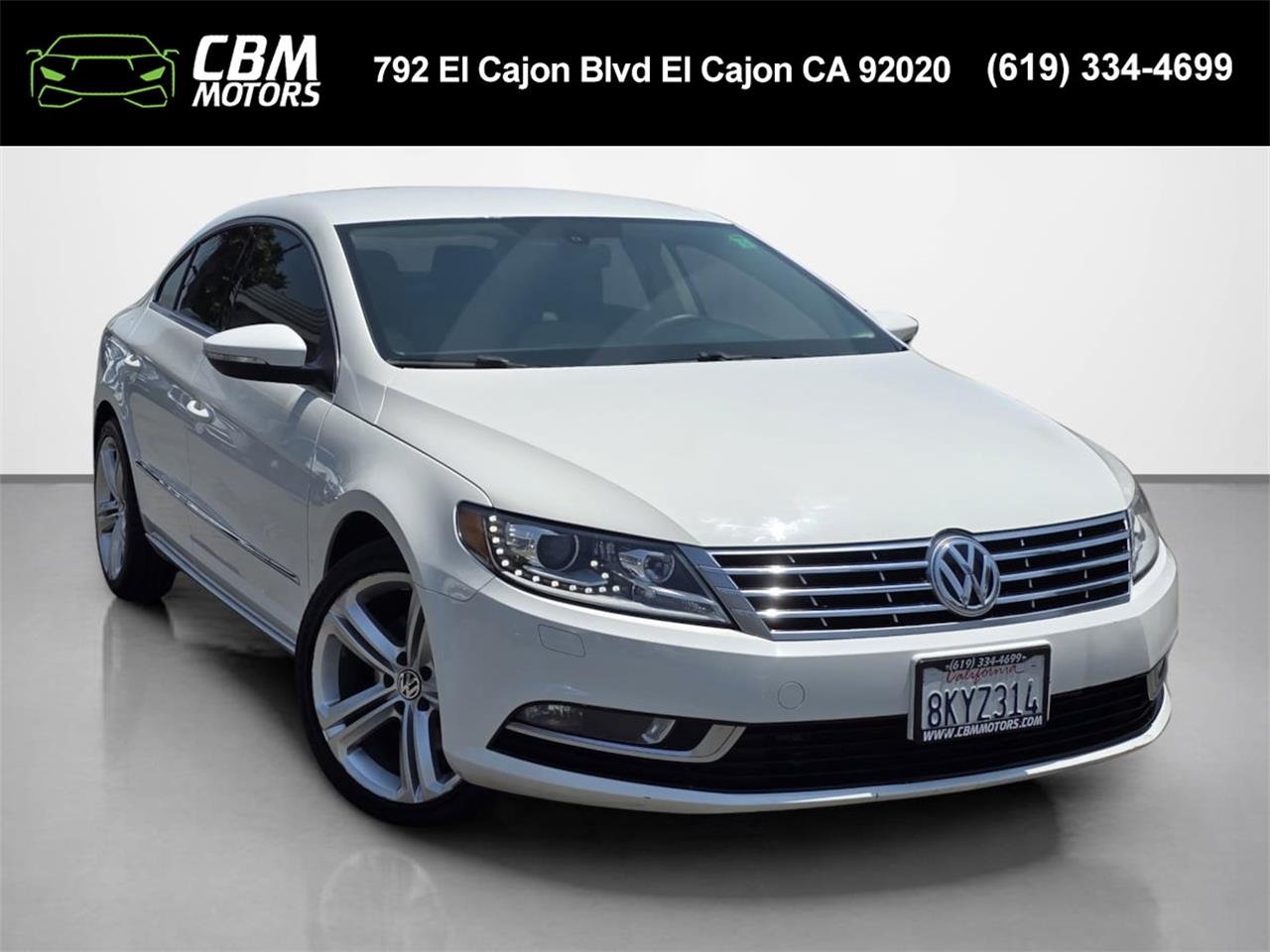 2013 Volkswagen CC for Sale | ClassicCars.com | CC-1869866