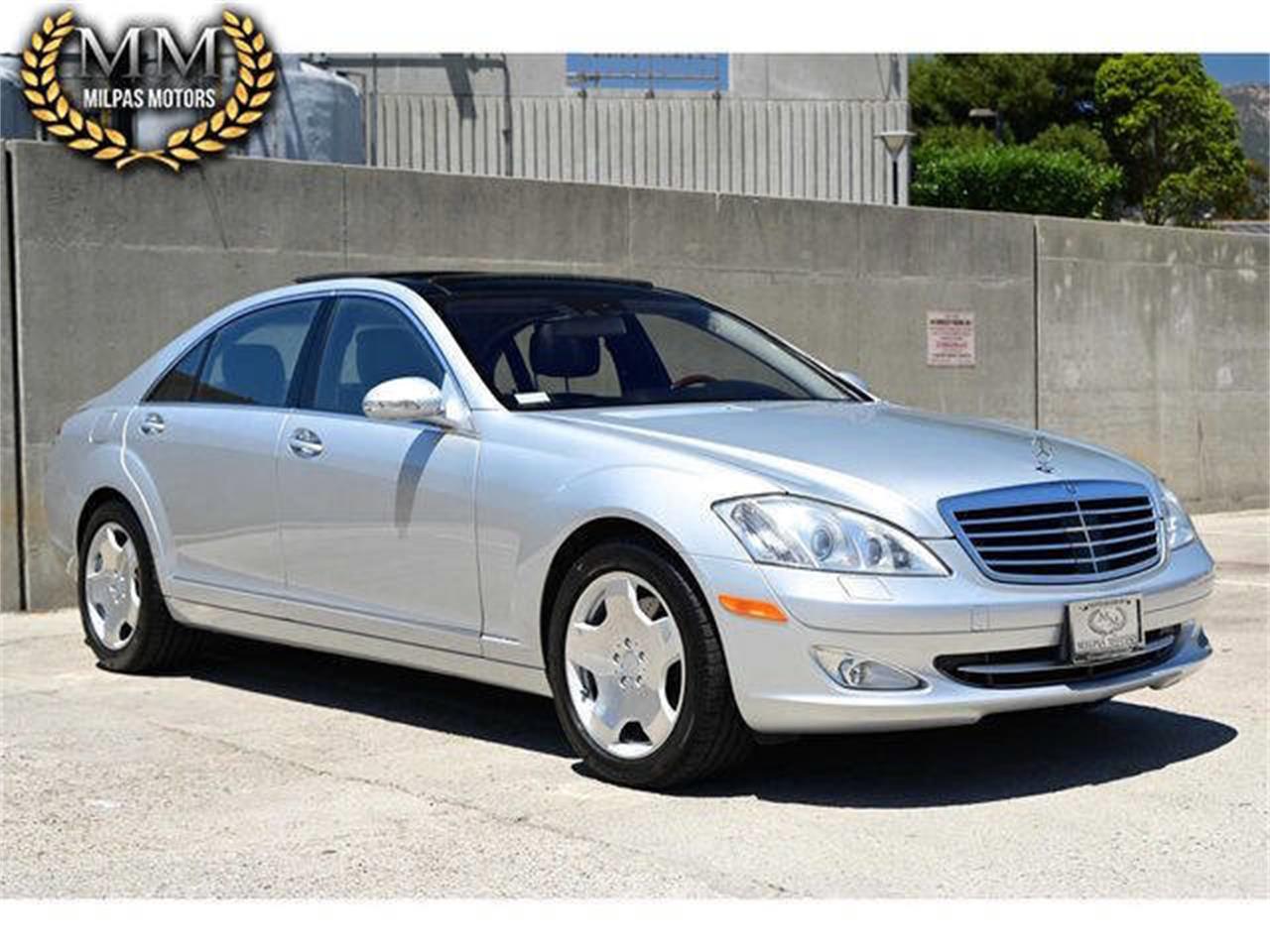 2007 Mercedes-Benz S-Class for Sale | ClassicCars.com | CC-1869899