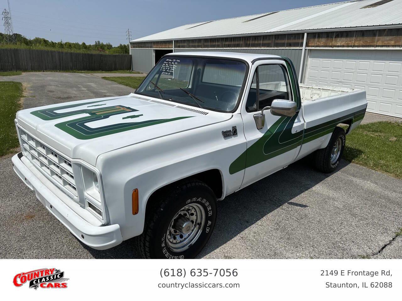 1979 Chevrolet C20 for Sale | ClassicCars.com | CC-1869981