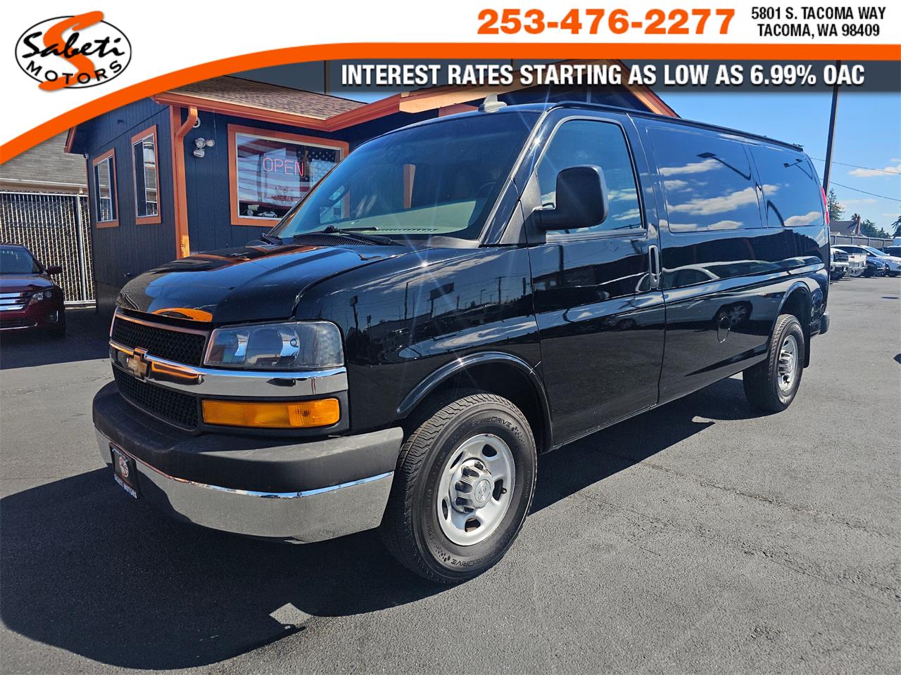 2017 Chevrolet Express for Sale | ClassicCars.com | CC-1871061