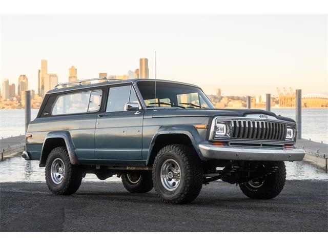 1982 Jeep Cherokee for Sale | ClassicCars.com | CC-1870120