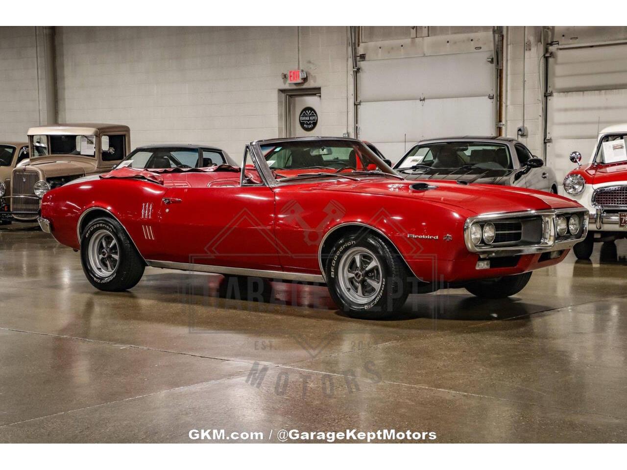 1967 Pontiac Firebird for Sale | ClassicCars.com | CC-1871717