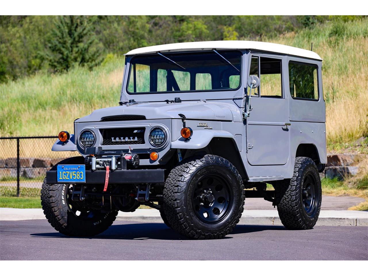 1967 Toyota Land Cruiser FJ40 for Sale | ClassicCars.com | CC-1872053