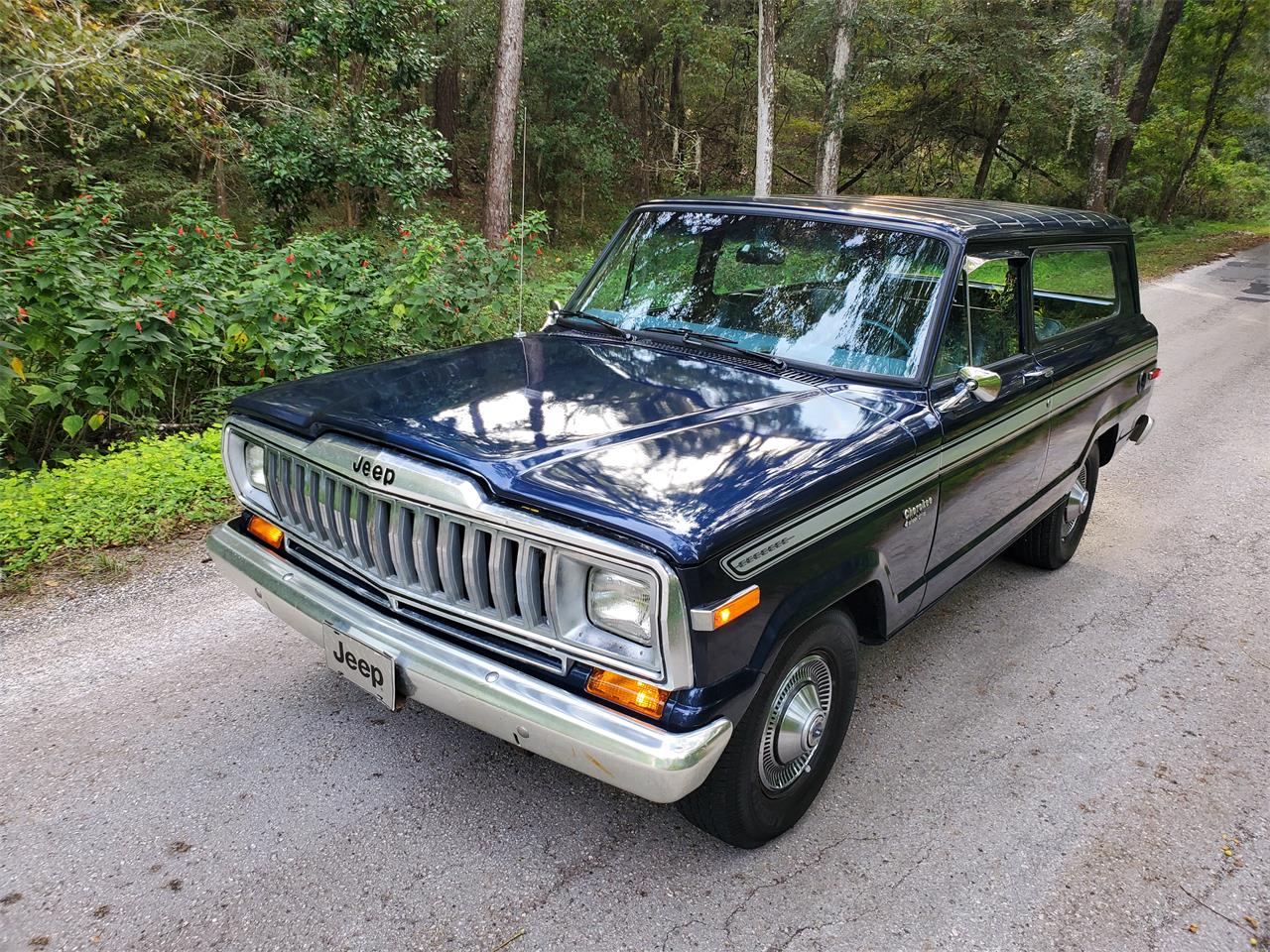 1982 Jeep Cherokee for Sale | ClassicCars.com | CC-1872359