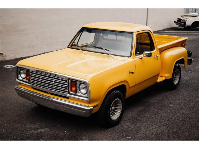 1978 Dodge D150 for Sale | ClassicCars.com | CC-1870317