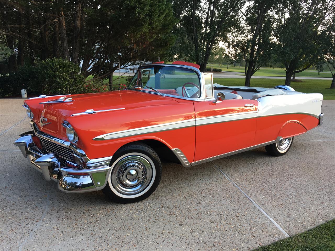1956 Chevrolet Bel Air Convertible for Sale | ClassicCars.com | CC-1873713