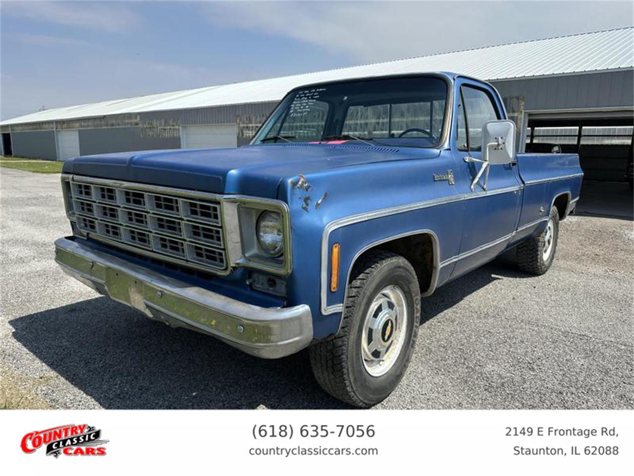 1976 Chevrolet C20 for Sale | ClassicCars.com | CC-1874104
