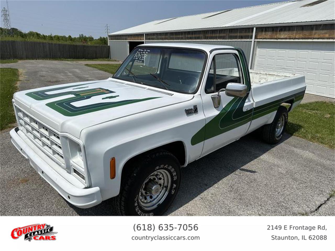 1979 Chevrolet C20 for Sale | ClassicCars.com | CC-1874162