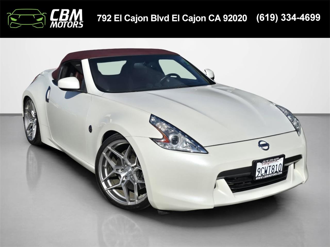 2010 Nissan 370Z for Sale | ClassicCars.com | CC-1874716