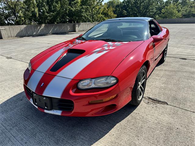 2002 Chevrolet Camaro SS for Sale | ClassicCars.com | CC-1875130