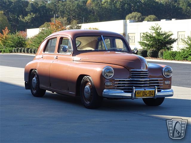 1954 GAZ GAZ-M20 for Sale | ClassicCars.com | CC-1875184