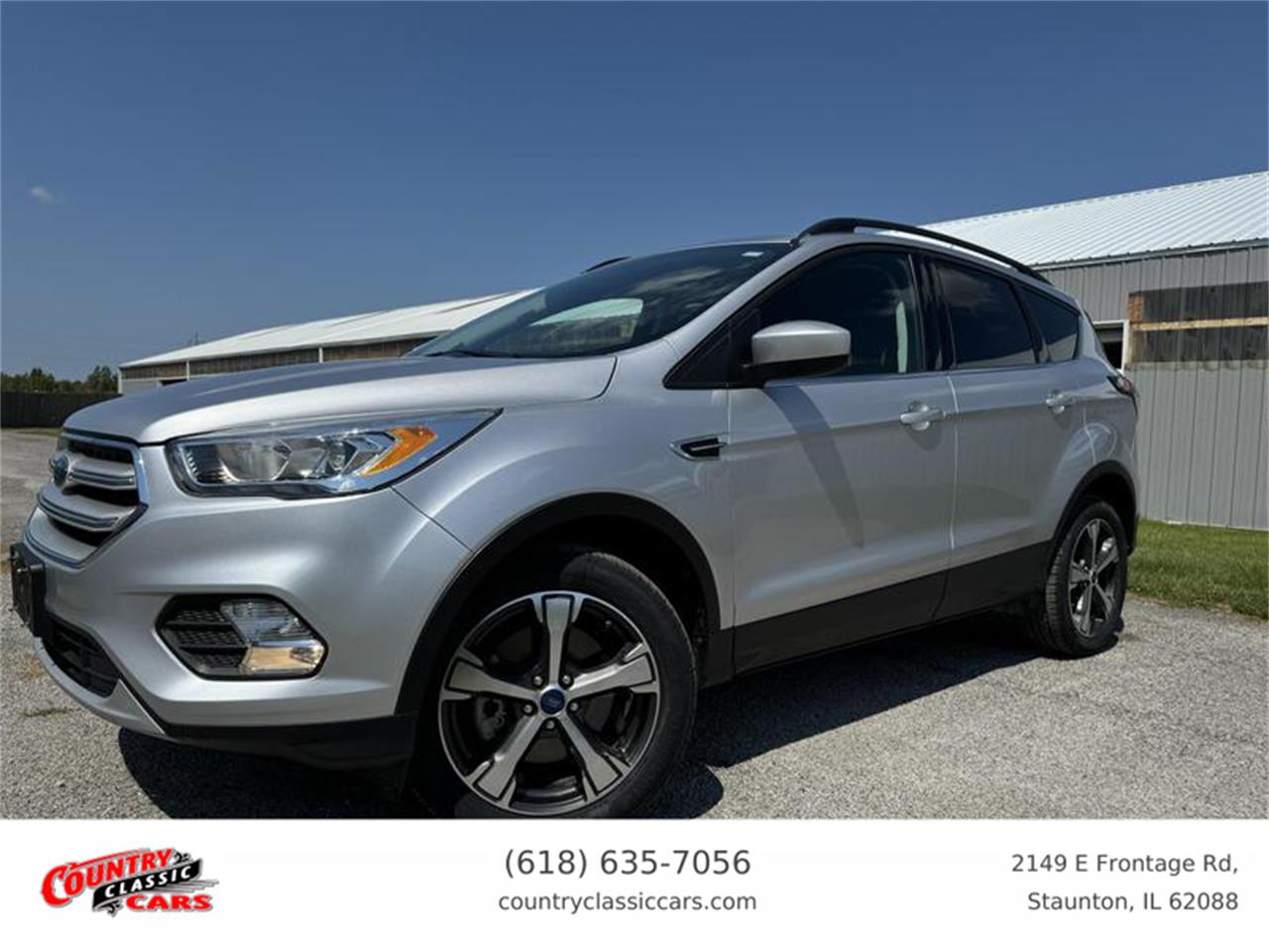 2018 Ford Escape for Sale | ClassicCars.com | CC-1875855