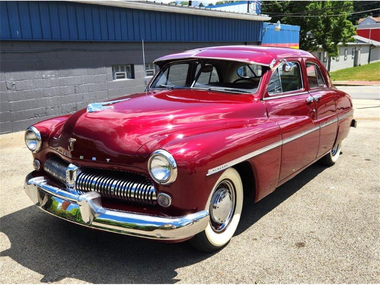 1949 Mercury 4-Dr Sedan for Sale | ClassicCars.com | CC-1876675