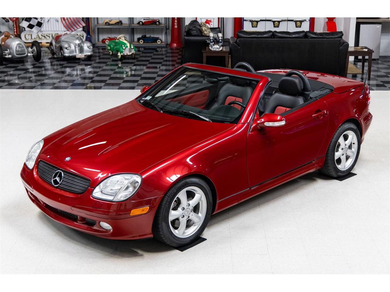 2003 Mercedes-Benz SLK-Class for Sale | ClassicCars.com | CC-1877032