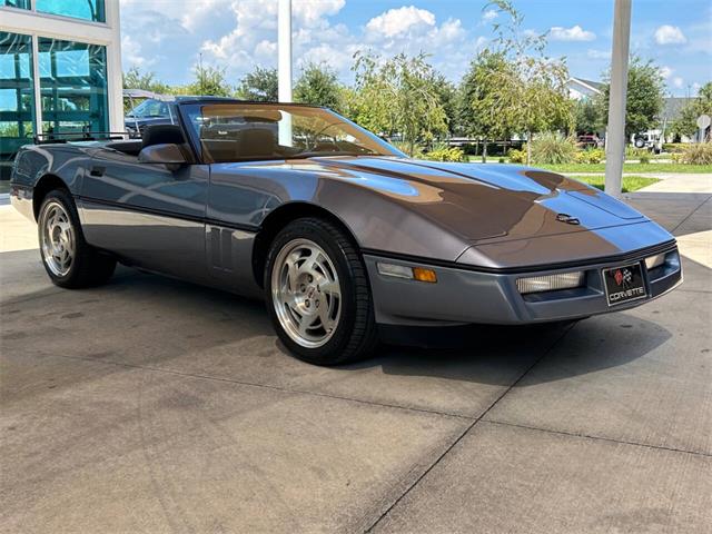 1990 Chevrolet Corvette for Sale | ClassicCars.com | CC-1877513
