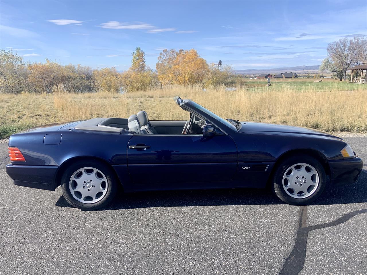 1995 Mercedes-Benz SL600 for Sale | ClassicCars.com | CC-1877973