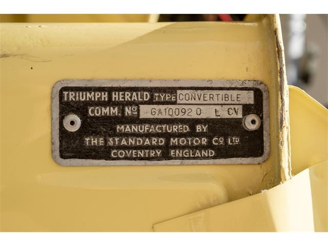 1963 Triumph Herald for Sale | ClassicCars.com | CC-1878518
