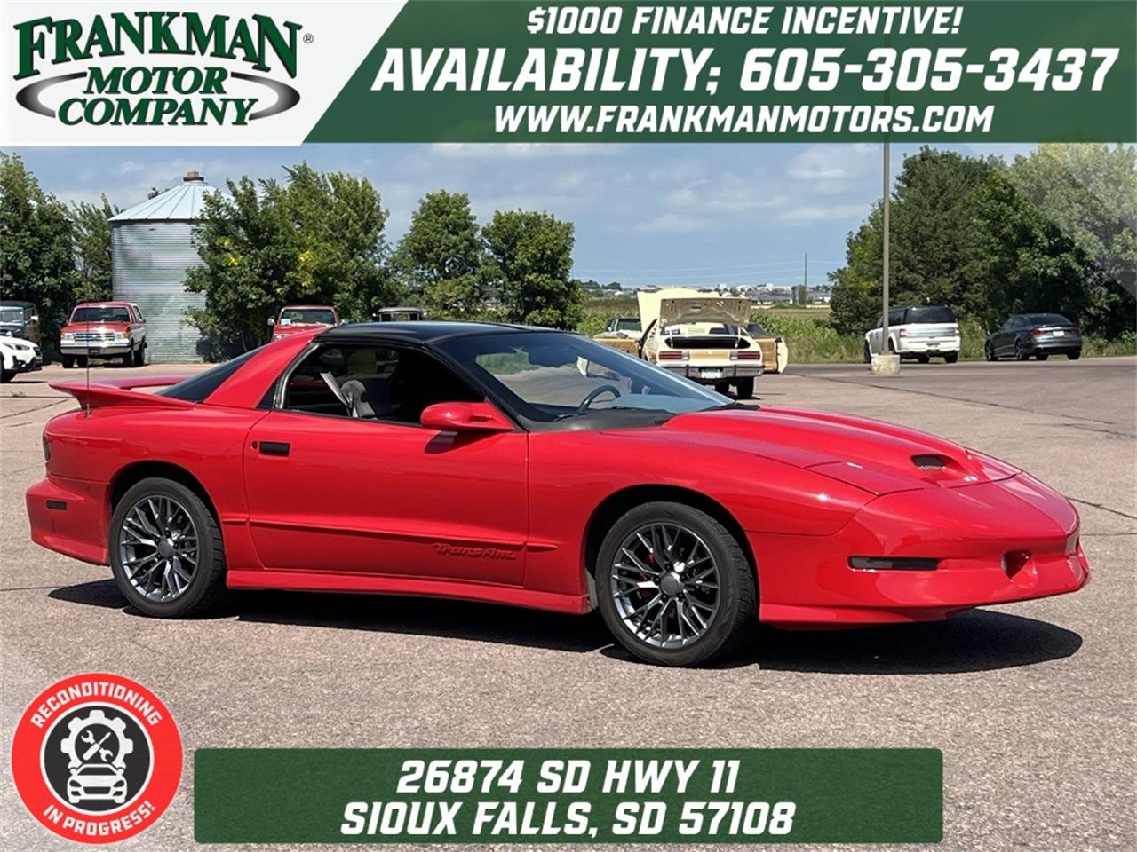 1997 Pontiac Firebird for Sale | ClassicCars.com | CC-1879210