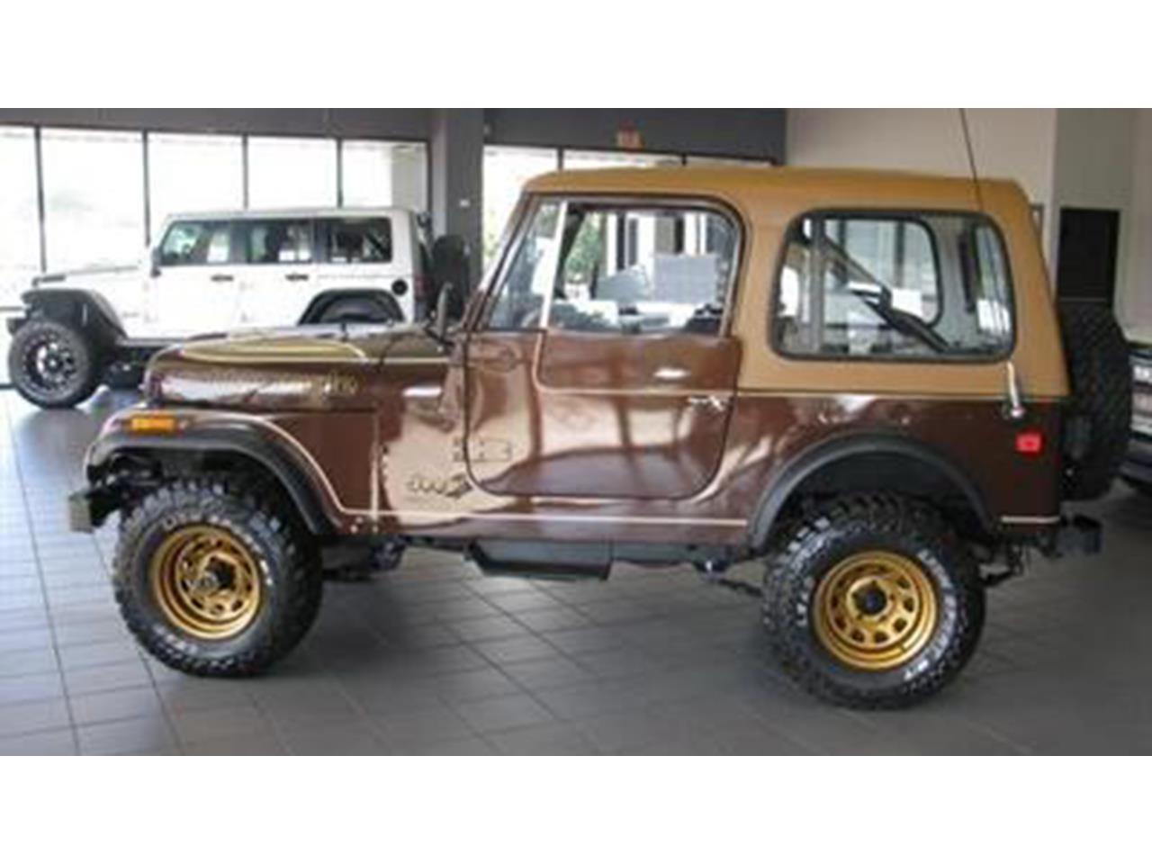 1977 Jeep CJ7 for Sale | ClassicCars.com | CC-1881805