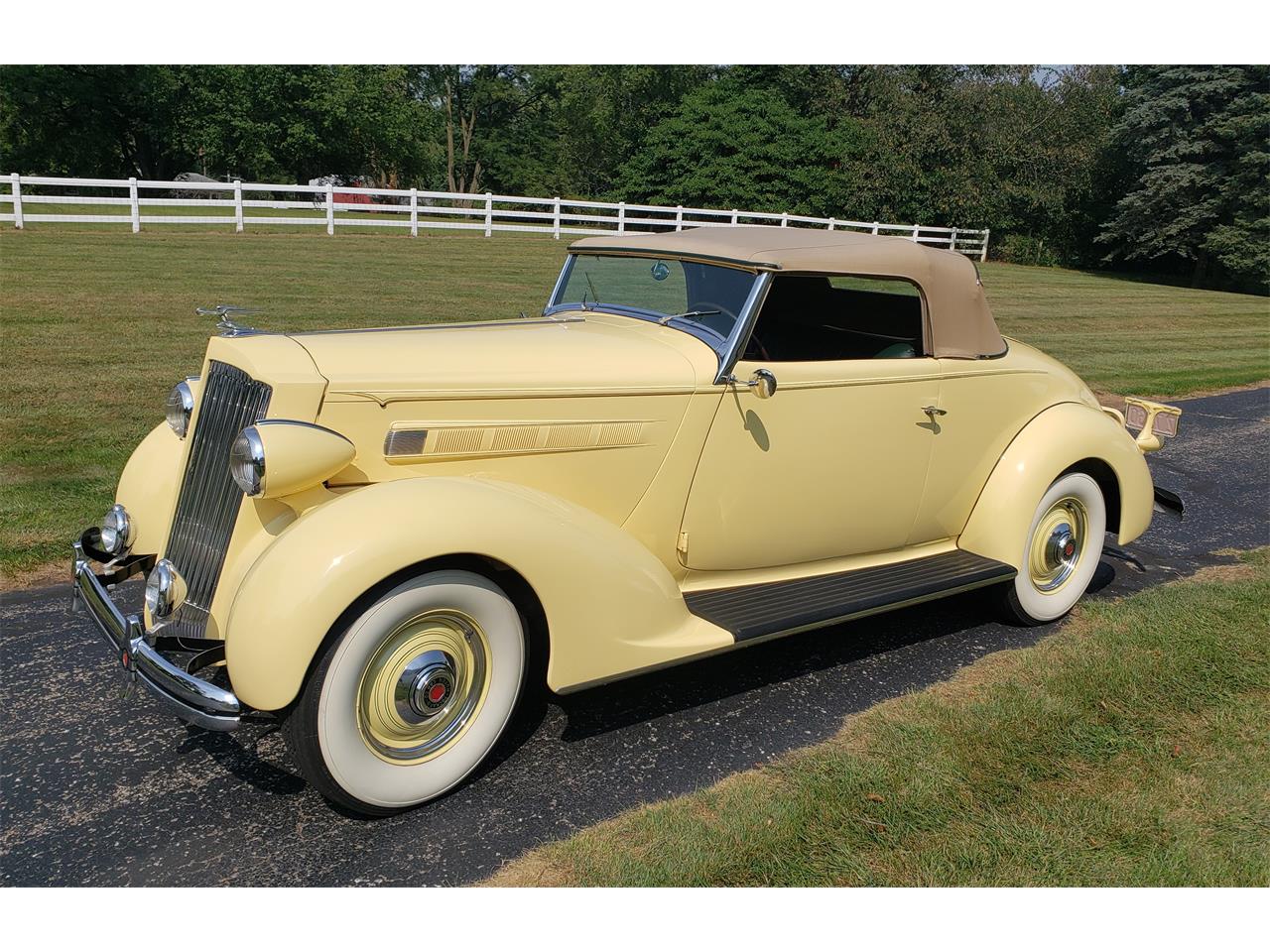 1936 Packard 120 for Sale | ClassicCars.com | CC-1882244