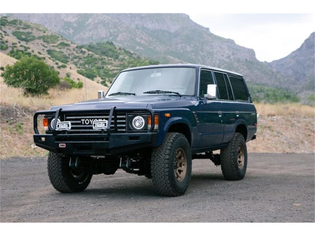 1987 Toyota Land Cruiser for Sale | ClassicCars.com | CC-1882864