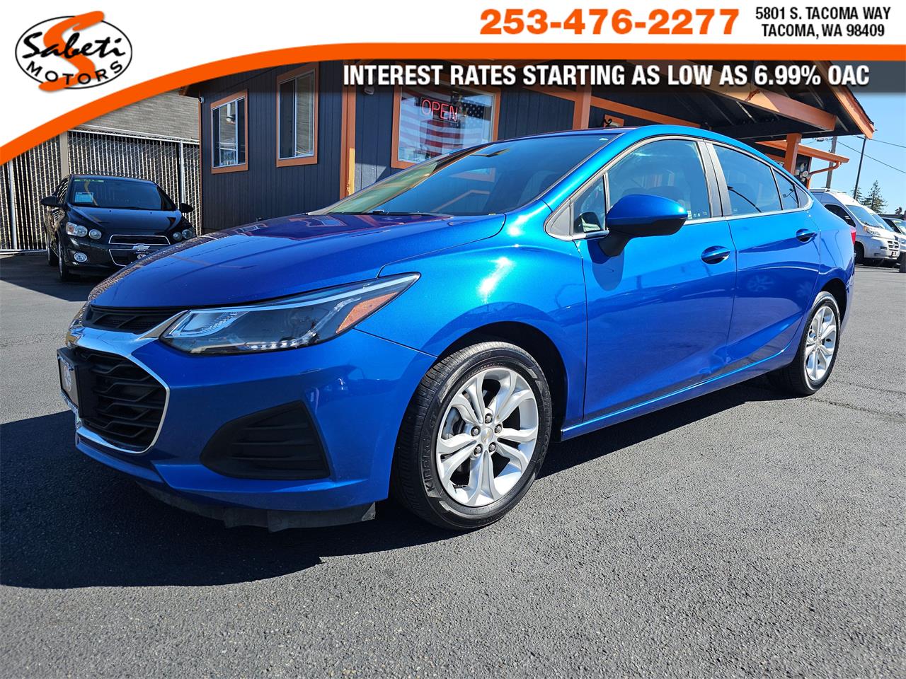 2019 Chevrolet Cruze for Sale | ClassicCars.com | CC-1880029