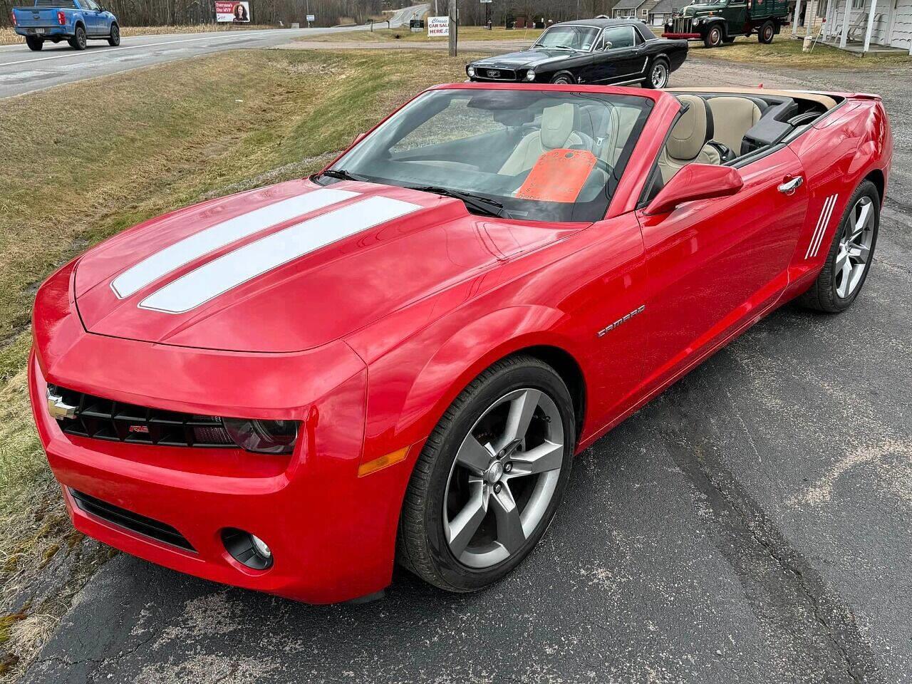2012 Chevrolet Camaro for Sale | ClassicCars.com | CC-1884250