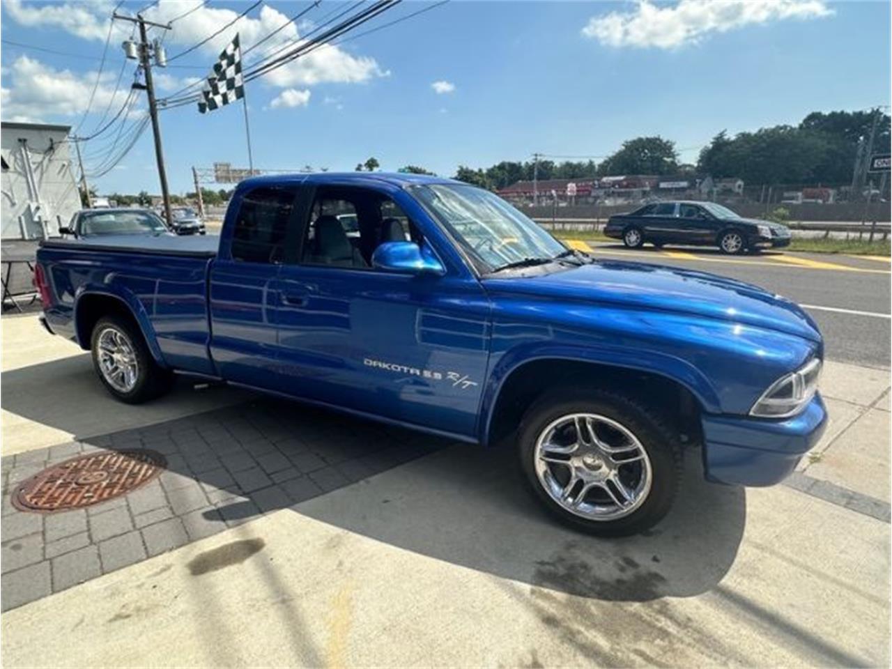Dodge Dakota 2002 V8 The Epitome Of American Muscle And Versatility