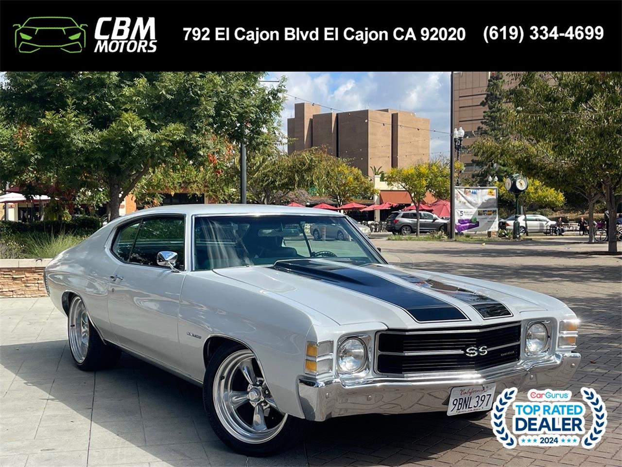 1971 Chevrolet Chevelle Malibu for Sale | ClassicCars.com | CC-1885735
