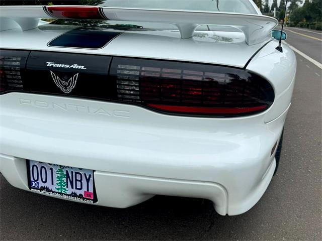 1994 Pontiac Firebird Trans Am GT 25th Anniversary for Sale ...
