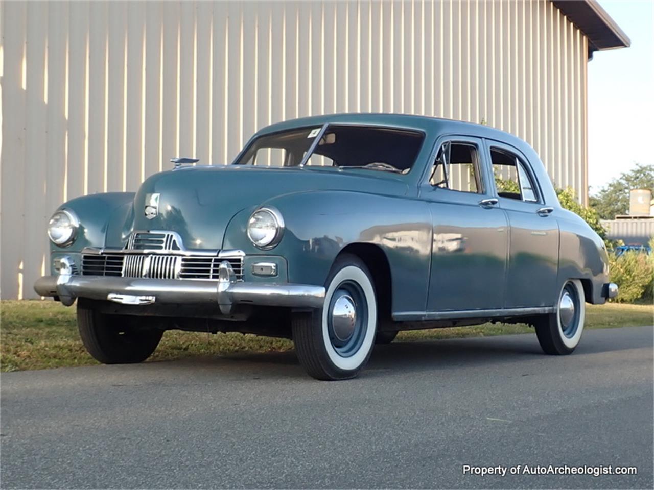 1947 Kaiser 2-Dr Sedan for Sale | ClassicCars.com | CC-1886301
