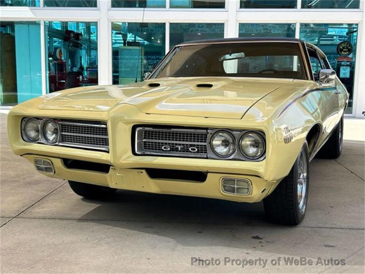 1969 Pontiac GTO for Sale | ClassicCars.com | CC-1887493