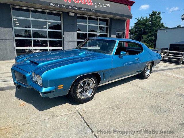 1972 Pontiac GTO for Sale | ClassicCars.com | CC-1887495