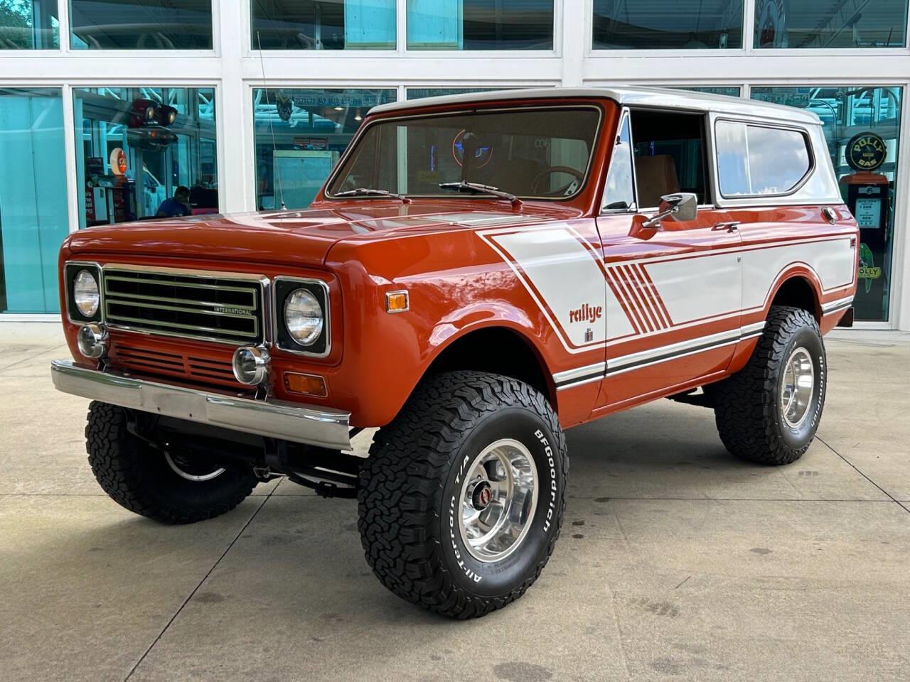 1978 International Scout II for Sale | ClassicCars.com | CC-1887697