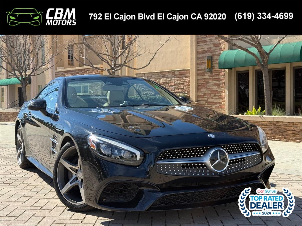 2017 Mercedes-Benz SL550 for Sale | ClassicCars.com | CC-1888041